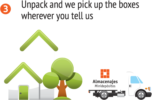 Pack & Go - Almacenajes Minidepósitos